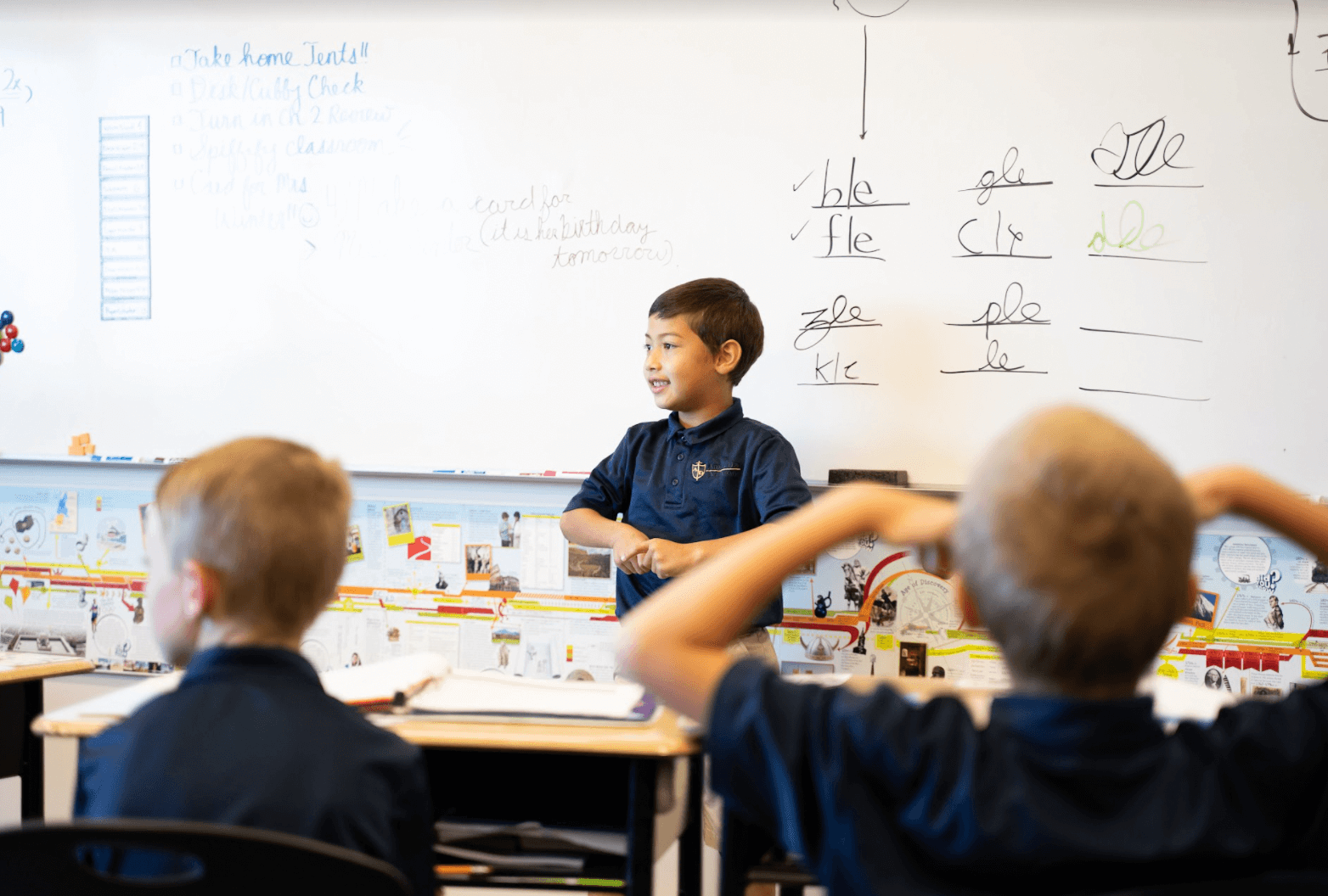 Academics - Excellence in Academics - Arma Dei Academy